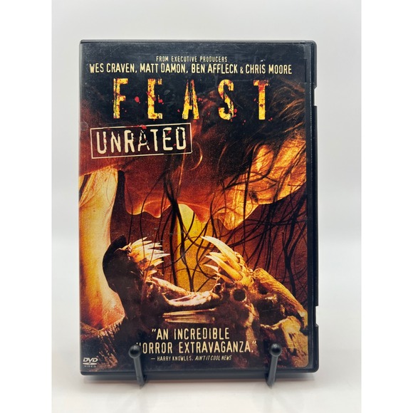 Media | Feast Unrated Dvd Horror Thriller Movie Wes Craven Matt Damon ...